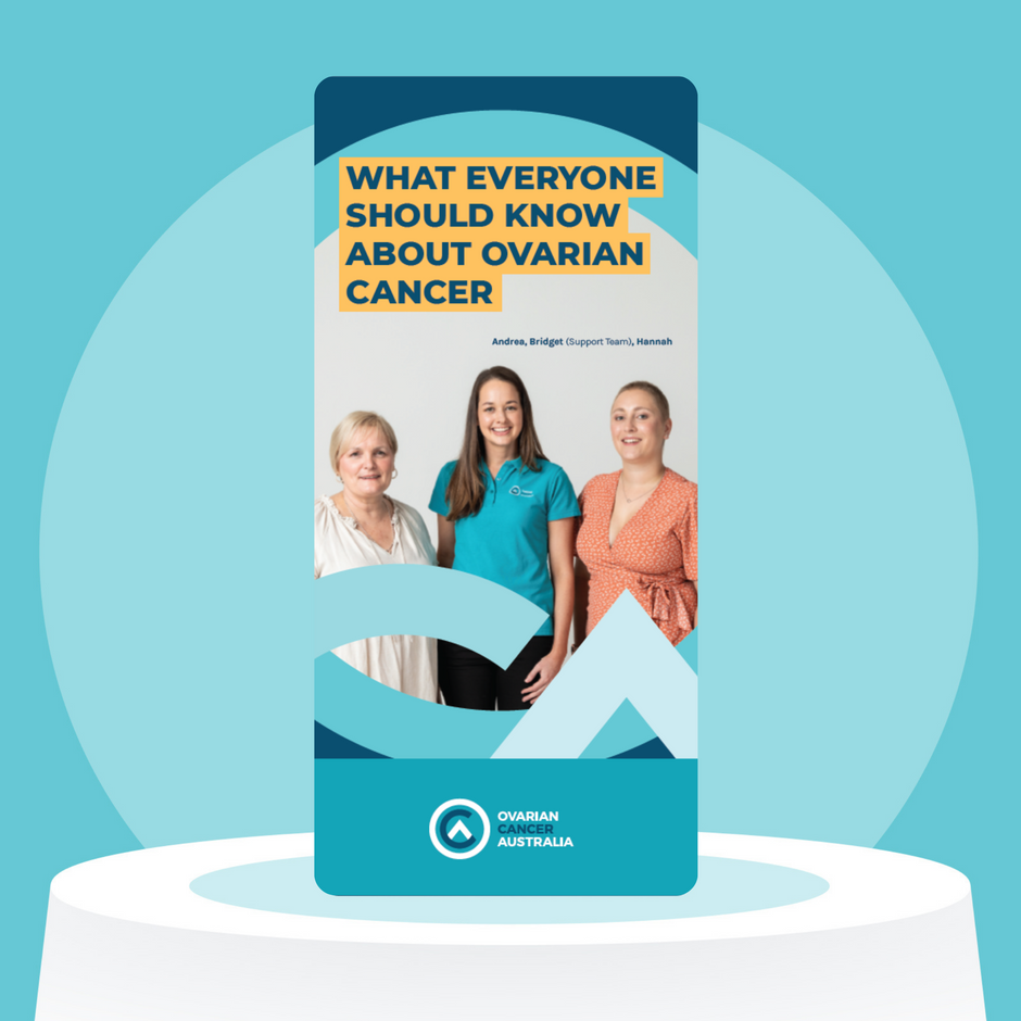 Products – Ovarian Cancer Australia
